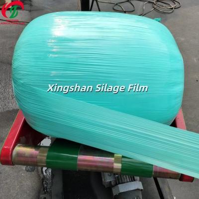 China High Barrier Oxygen Resistant Silage Plastic Wrap For Farm Forage Storage for sale