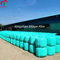 China UV Protection Silage Stretch Film LLDPE High Strength Bale Silage Wrap for sale