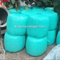 China High Barrier Oxygen Resistant Silage Plastic Wrap For Farm Forage Storage for sale