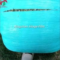 China UV Protection Silage Stretch Film LLDPE High Strength Bale Silage Wrap for sale