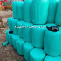 China UV Protection Silage Stretch Film LLDPE High Strength Bale Silage Wrap for sale