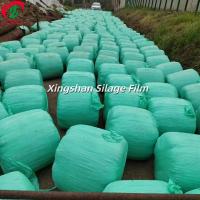 China High Barrier Oxygen Resistant Silage Plastic Wrap For Farm Forage Storage for sale