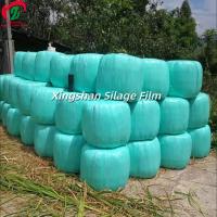 China Oxygen Barrier Silage Bale Plastic Wrap Agricultural Stretch Film for sale