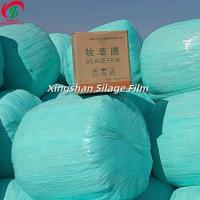 China High Strength LLDPE Silage Stretch Film UV Resistant Grass Silage Film for sale