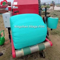 China 250mm - 750mm Width Silage Stretch Film Agricultural Oxygen Barrier Silage Cover for sale