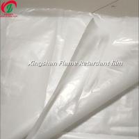 China Agriculture Flame Retardant Film PE / EVA / PO Plastic Fire Resistant Film for sale