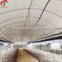 China Flame Retardant Agricultural Greenhouse Film 1m - 23m Width For Cultivation for sale