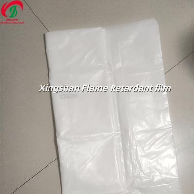 China UL94 V-0 Flame Retardant Film / Fire Resistant Film For Greenhouse for sale