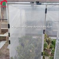 China Flame Retardant Agricultural Greenhouse Film 1m - 23m Width For Cultivation for sale