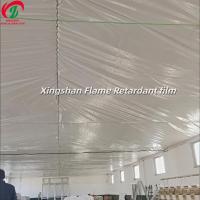 China UL94 V-0 Flame Retardant Film / Fire Resistant Film For Greenhouse for sale