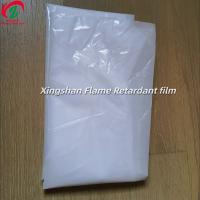 China Agriculture Flame Retardant Film PE / EVA / PO Plastic Fire Resistant Film for sale