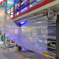 China UV Stabilized PO Greenhouse Film Long-Life Agricultural Plastic Film for sale