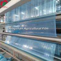 China PO Greenhouse Film UV Resistant Polyolefin Greenhouse Plastic Film for sale
