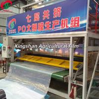 China Anti-Drip PO Greenhouse Film UV Resistant Greenhouse Cover for sale