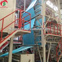 China UV Stabilized PO Greenhouse Film Long-Life Agricultural Plastic Film for sale