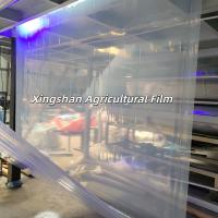 China UV Stabilized PO Greenhouse Film Long-Life Agricultural Plastic Film for sale