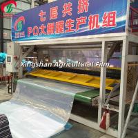 China UV Stabilized PO Greenhouse Film Long-Life Agricultural Plastic Film for sale