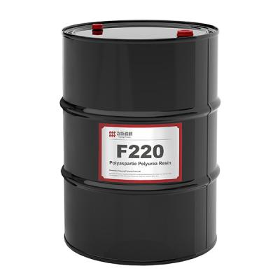 China FEISPARTIC F220 Polyaspartic Resin 60-100 Viscosity for sale
