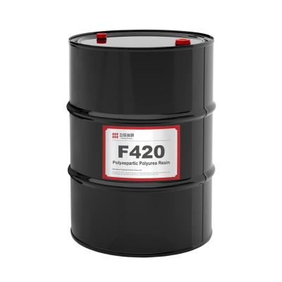 China FEISPARTIC F420 High Solid Polyaspartic Polyurea Resin for sale