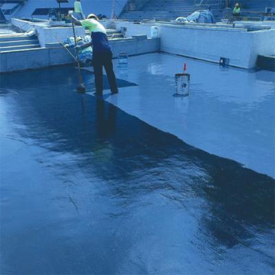 China Construction Steps for Rooftop Waterproofing with Polyaspartic Polyurea for sale