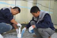 China Construction Steps for Rooftop Waterproofing with Polyaspartic Polyurea for sale