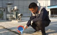 China Construction Steps for Rooftop Waterproofing with Polyaspartic Polyurea for sale