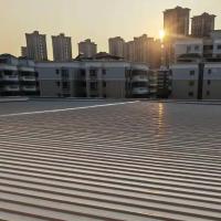 China Waterproofing Color Steel Roof Tiles with Polyaspartic Polyurea for sale