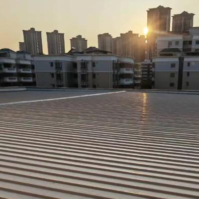 China Waterproofing Color Steel Roof Tiles with Polyaspartic Polyurea for sale