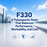 China F330: A Polyaspartic Resin That Balances Performance, Workability, and Cost for sale