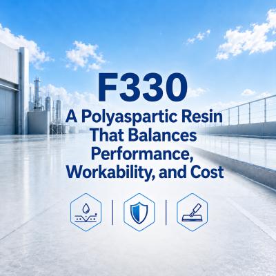 China F330: A Polyaspartic Resin That Balances Performance, Workability, and Cost for sale