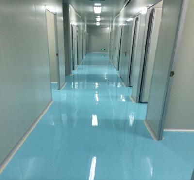 China High School Floor Coating Polyaspartic Project for sale