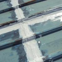 China Waterproof Polyaspartic Project For Exterior Roof for sale