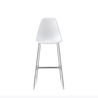 China Multicolor Minimalist Bar Chair Ergonomic Modern Comfortable Bar Stools for sale
