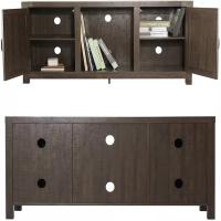 China Farmhouse Entertainment Center TV Stand Luxury Modern Cabinet TV Console for sale