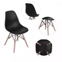 China Home Furniture Eames Dining Chair Multicolor Minimalist Style For Kitchen for sale