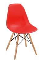 China Home Furniture Eames Dining Chair Multicolor Minimalist Style For Kitchen for sale