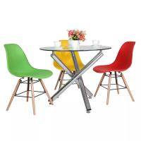 China Multifunction Custom Coffee Tables Easy Assembly Glass Top With Storage for sale