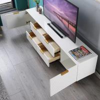 China Customized Luxury TV Cabinet Stand Living Room Home Furniture 200*40*45cm for sale