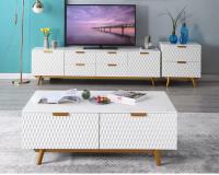 China Customized Luxury TV Cabinet Stand Living Room Home Furniture 200*40*45cm for sale