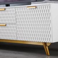 China Customized Luxury TV Cabinet Stand Living Room Home Furniture 200*40*45cm for sale