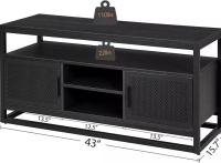 China Multifunctional Living Room Furniture Sets Customized Metal Frame Center Table With Drawer for sale