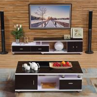 China 2000*350*400mm TV Stand Coffee Table 1200*600*400mm With Ropes for sale