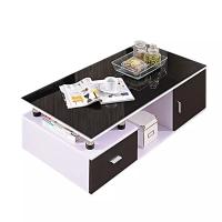 China Scratch Resistant Home Centre Coffee Table TV Cabinet Set ISO 9001 Approved for sale