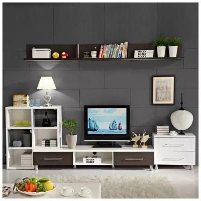 China Nordic Home Room Furniture Anti Scratch Marble TV Cabinet Coffee Table for sale