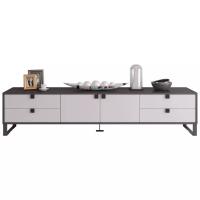 China Nordic Home Room Furniture Anti Scratch Marble TV Cabinet Coffee Table for sale