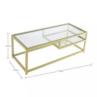 China Contemporary Metal Frame TV Cabinet 1200*700*750mm For Kitchen for sale