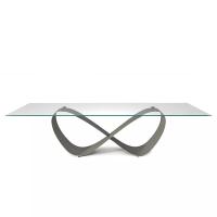 China OEM Home Dining Room Furniture 220*120*75cm Countertop Dining Table for sale