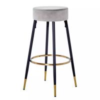 China Luxury Bar Stool Chairs Counter Height Beautiful Generous for Kitchen for sale