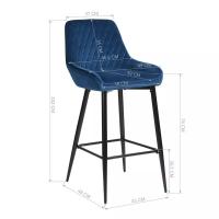 China Luxury Bar Stool Chairs Counter Height Beautiful Generous for Kitchen for sale