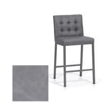 China American Modern Bar Stool Chairs  Leather Velvet With Wooden Counter for sale